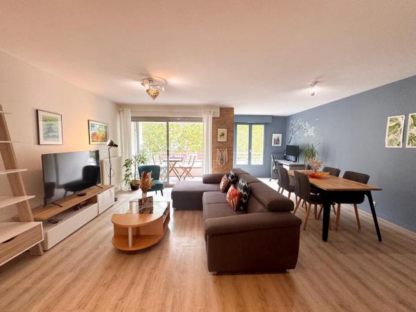 Le Grand Mail, Balcon Et Parking - Rennes