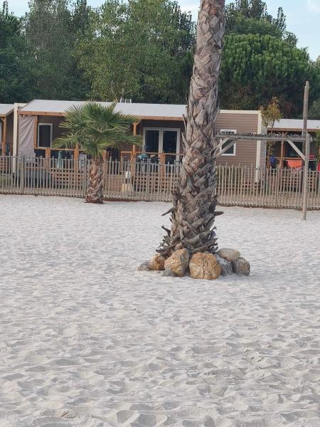 Mobil-home Neuf 6 Personnes 3 Chambres 2 Salles De Bains - Valras-Plage