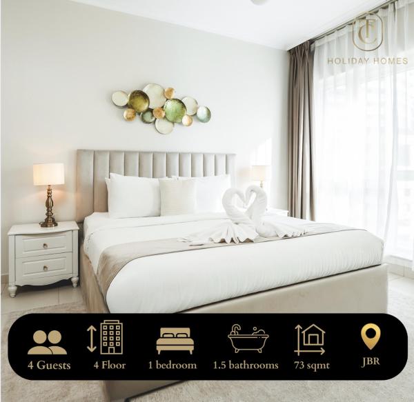 Vibrant 1br In Jbr, Top Location - Dubai Marina