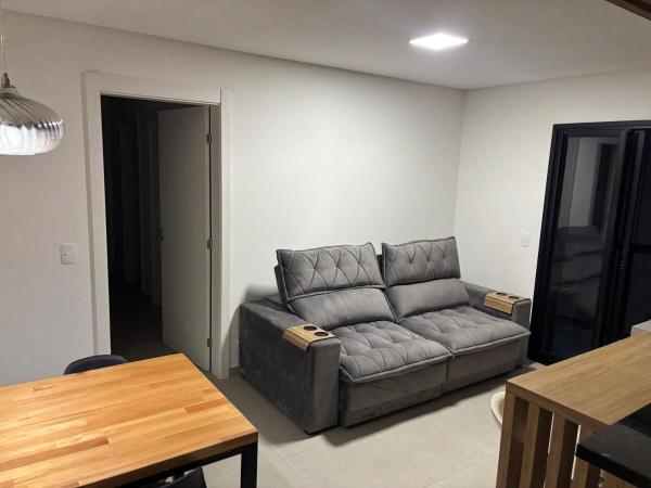 Apartamento Pé Na Areia De Frente Para O Mar - Itapoá