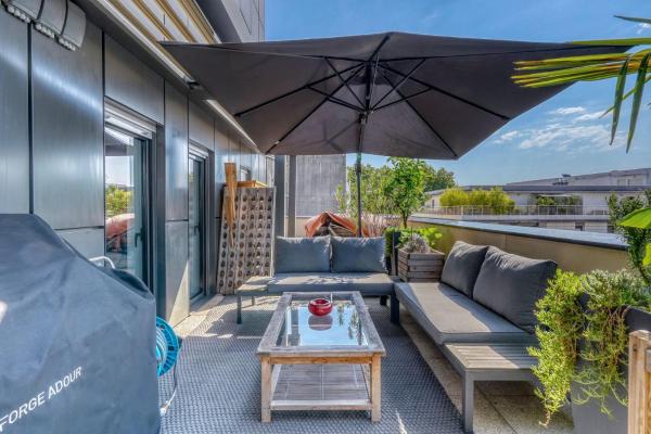 Superbe Appartement • Clim & Parking à Bordeaux - Burdeos