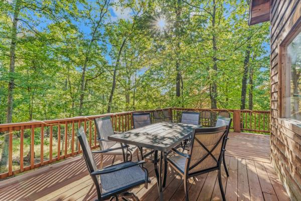 Almost Heaven - Grill, 2 King Beds, Wifi, Deck, Pool Access, Hiking, Wood Stove, Family Friendly - Berkeley Springs, WV