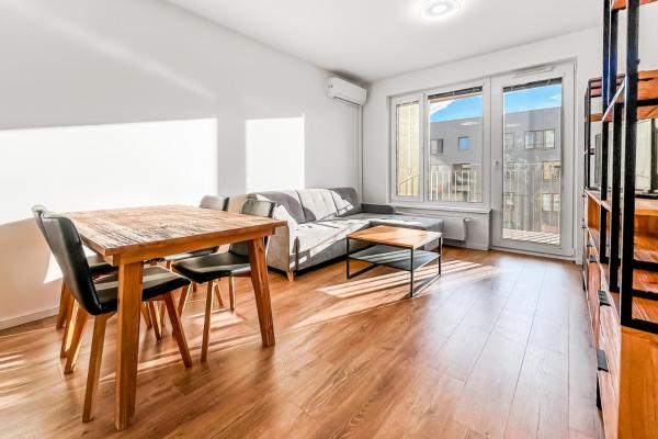 Svetlý Apartmán S Parkovaním A Klimatizáciou V Novostavbe - Bratislava