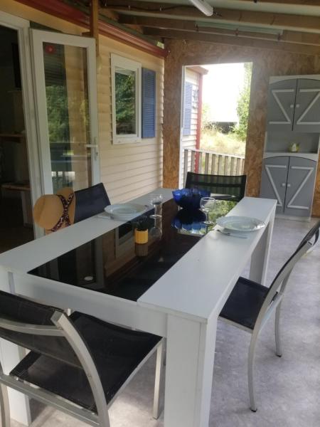 Mobil Home Entre Lac Et Nature - Rhône-Alpes