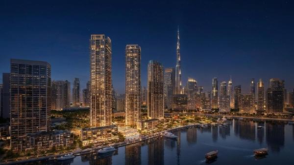 Brand New Building! 2 Double Bed! Ideal Location With 5-star Pool And Gym! - Dubai