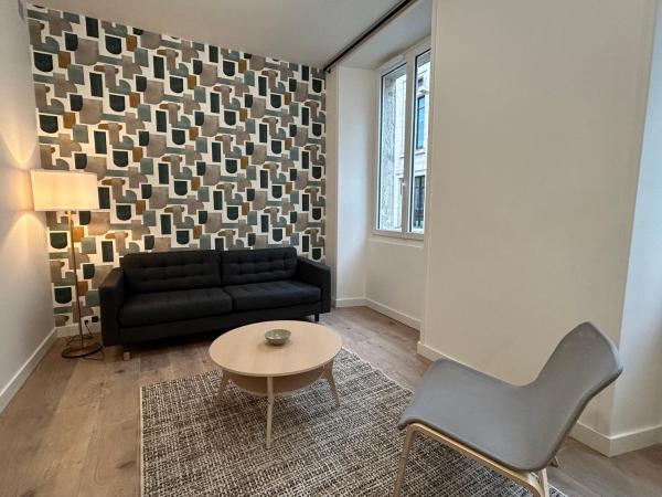 Pasteur, Appartement Fonctionnel En Centre-ville - Lorient