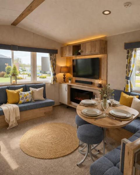 Holiday Caravan At Lakeside Sleeps 4 - Chichester