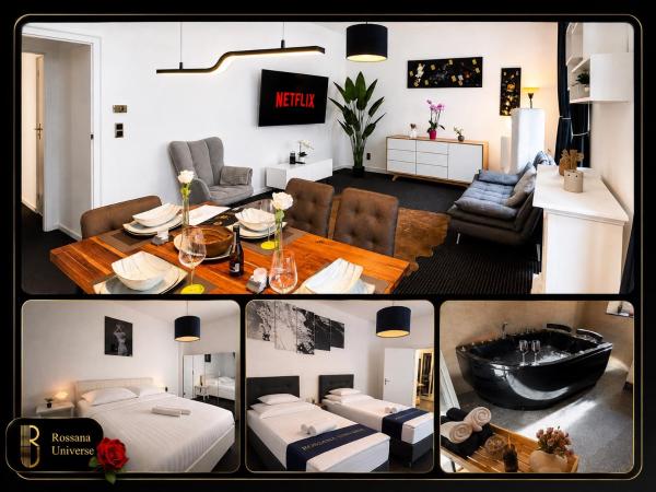 Luxury Apartment With Jacuzzi City Center Wiesbaden Rossana Universe - Idstein
