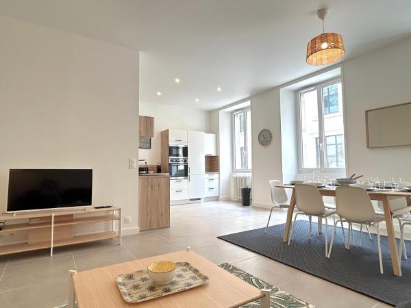 Bassin à Flot, Appartement Lumineux Et Central - Lorient