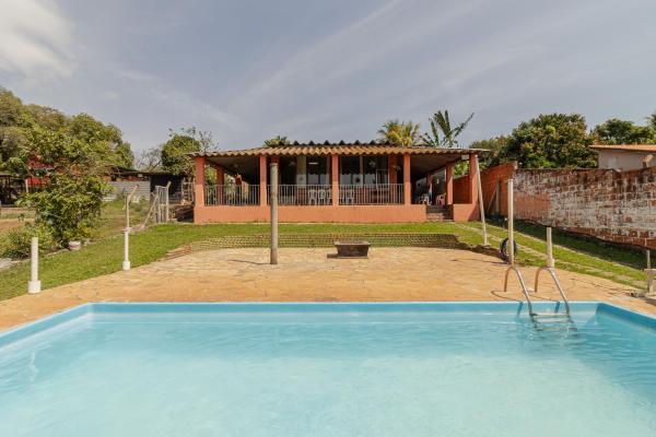 Chacara Com Piscina E Churrasqueira Em Paulinia - Americana