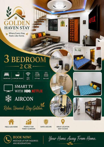 Golden Haven Stay At Muzon Sjdm, Bulacan - Meycauayan