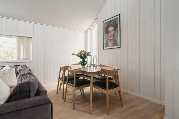 Stylish Townhouse - Cozy Winter Garden & Fireplace - Tromsø