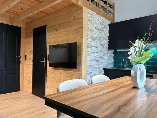Le Central Géromois 1 Studio Neuf Avec Parking - La Bresse