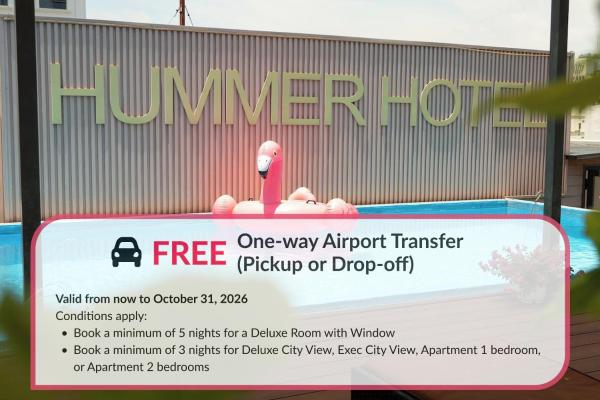 Hummer Hotel & Apartment Da Nang Beach - Da Nang