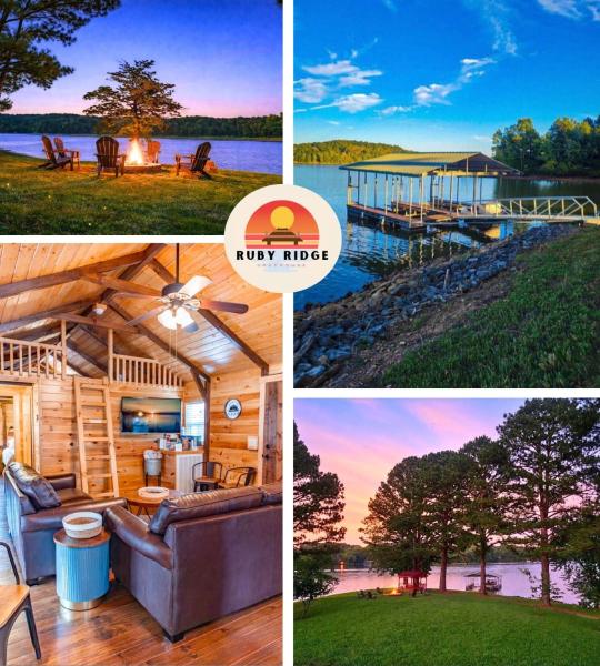 Lakefront Retreat With Fire Pit & Private Boat Dock, No Steps To Water! 3br, 2ba - Cadiz, KY