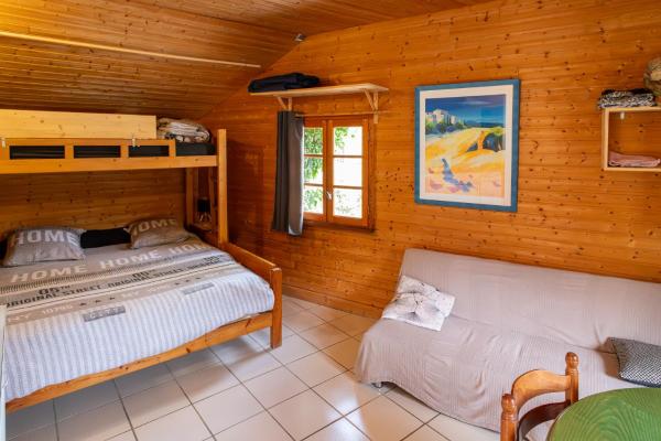 Petit Chalet Familial Chez L'habitant - Chanac