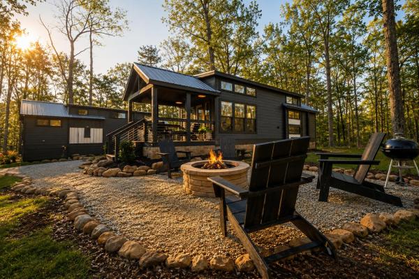 Hickory Hideaway At The Retreat At Deer Lick Falls - Sewanee, TN
