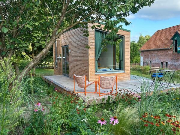 Minimalist Design Cabin Mit See- Und Wiesenzugang - Walsrode