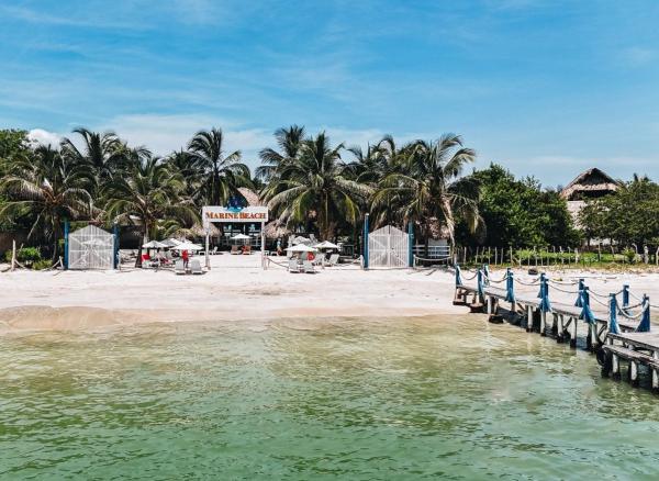 Marine Beach Club - Cartagena de Indias