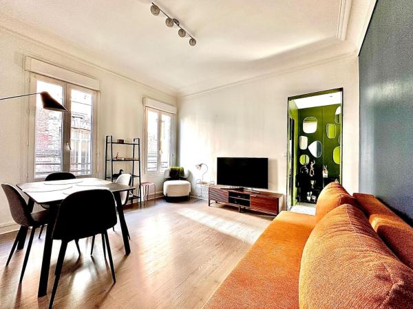 Quai 9 - Félin Pour L'autre - 2 Bedrooms - 6 People - Wi-fi - Rouen