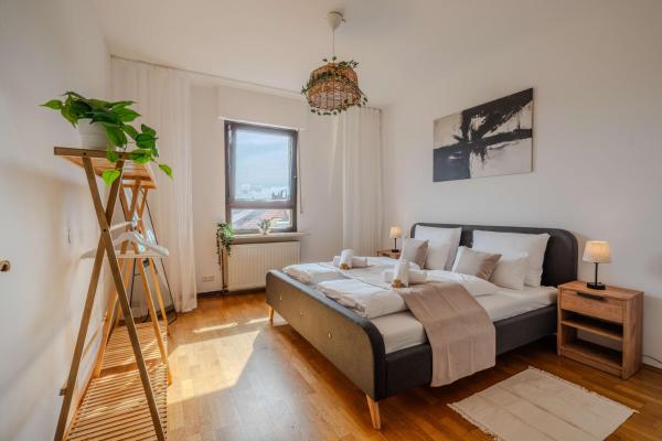 City Apartment Mit Terrasse - Worms