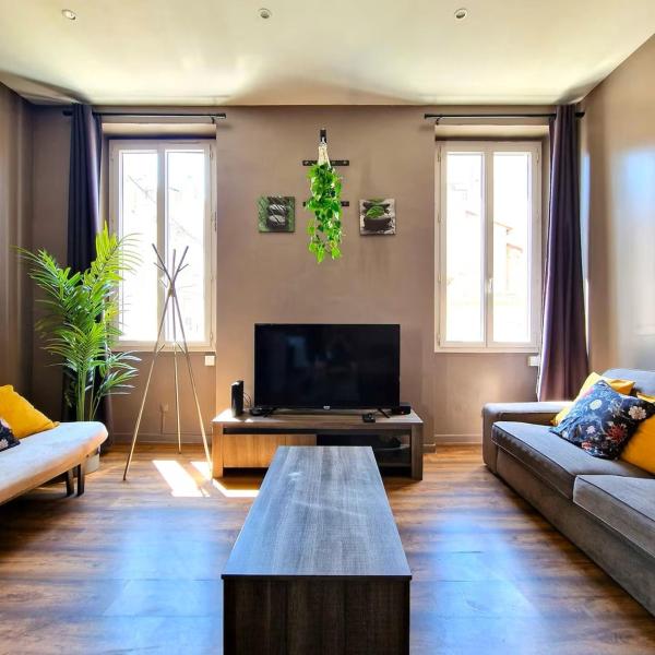 Central Parc Et Le Cosy - 2 Appartements - 6 Personnes - Allauch