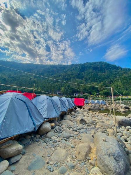 Serene Shnongpdeng Camp - Meghalaya