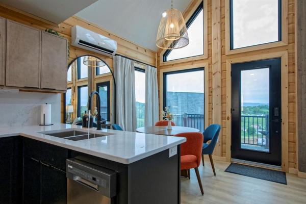 The Fives - 22494 Serene View Luxury Japandi Cabin - Virginia