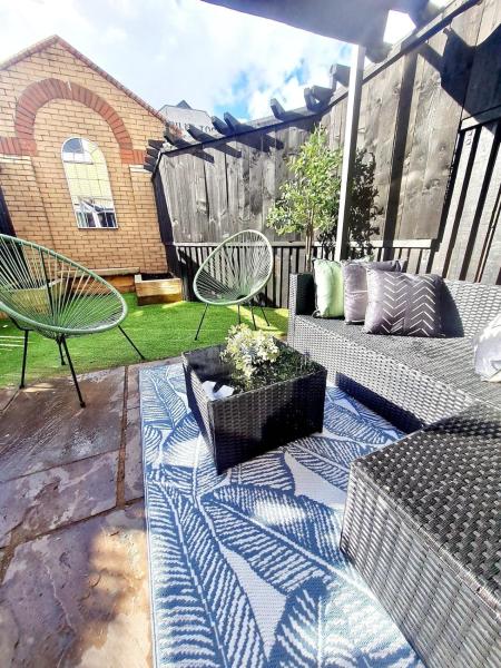 Urban 4br House - Free Parking - Glasgow