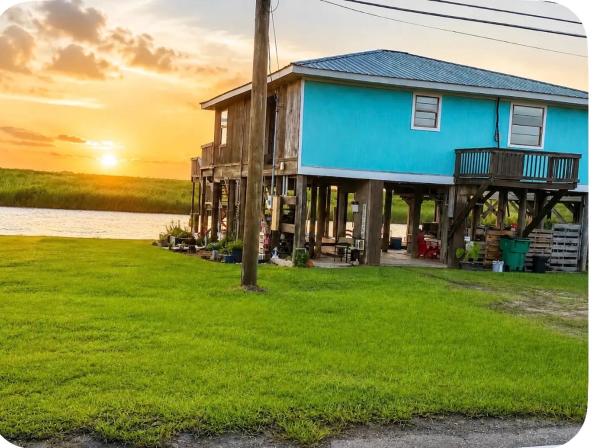 Waterfront Retreat - Slidell, LA