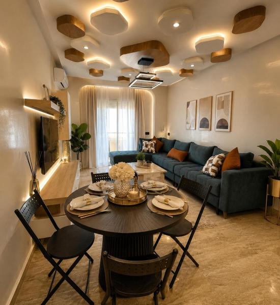 Apartement Sur La Corniche, Vue Sur Mer - Rabat