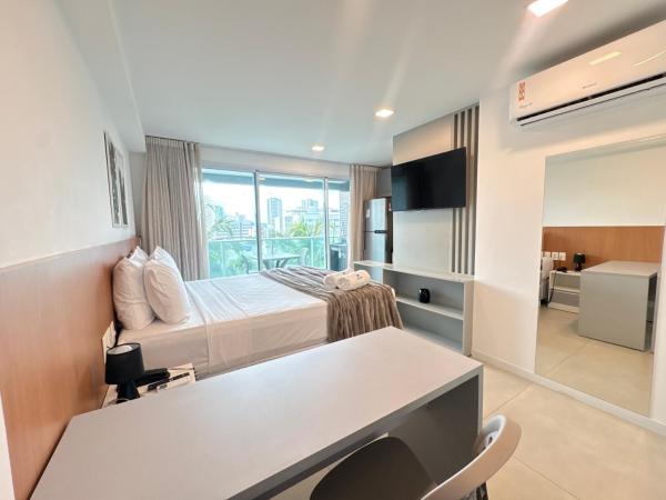 Rn Studio Premium 403 Vista Mar - Maceió