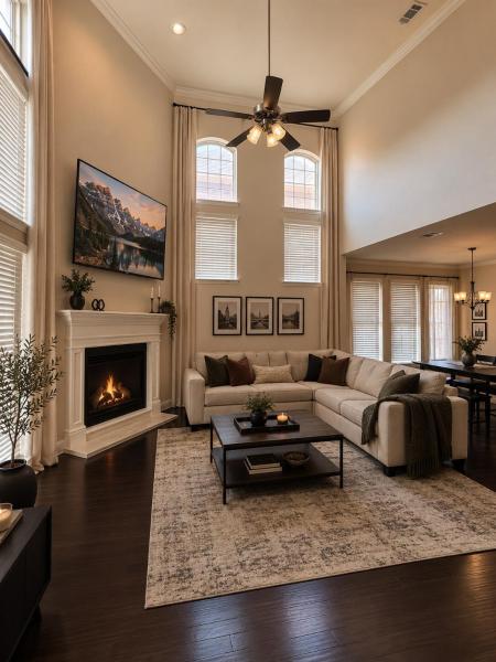 Spacious 3br Retreat Theater, Games & Workspace - Frisco, TX