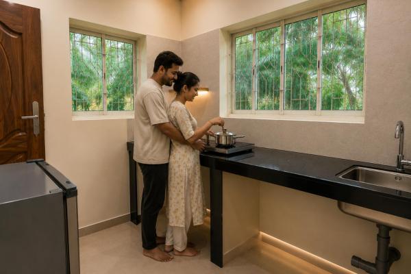Apartment E!n!a In Calangute Beach Road - Goa