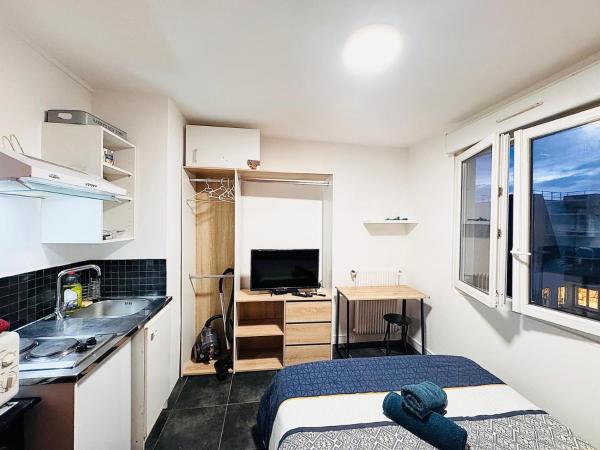 Ngoma Immobilier N35 Studio Proche Gare - Melun
