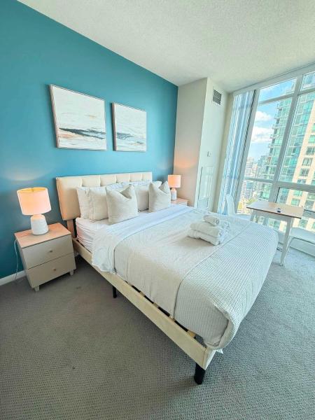 Luxe Downtown Studio Walk To Cn Tower & Lake - Toronto