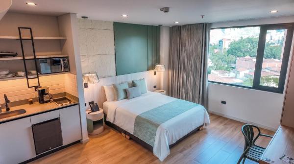 Hotel Ryo 74b Suites By Growing Group - Sabaneta