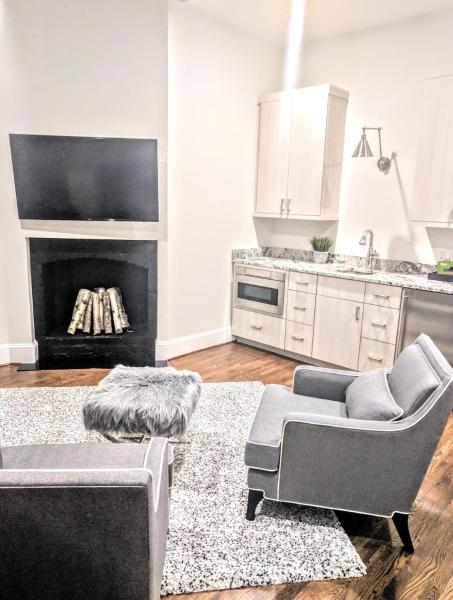 Large Modern Studio Apartment Walk To White House - 워싱턴 D.C.