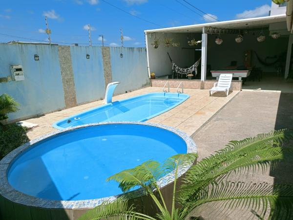Casa De Férias- Com 2 Quartos, Piscina E Churrasqueira - São João