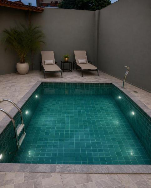Casa Com Piscina Em Peruíbe - Peruíbe