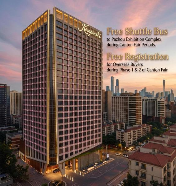 Kempinski Residences Guangzhou - Canton / Guangzhou