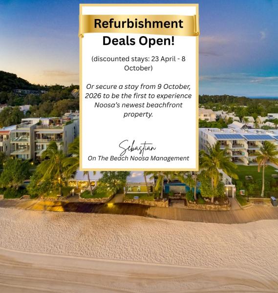 On The Beach Noosa Resort - Peregian Beach