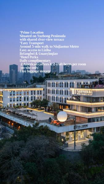 Wanda Moments Resort, Chongqing Liziba - Chongqing