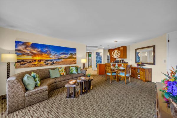 Large 1br Condo, Partial Ocean View, Pool, Beach Access - Kaanapali Shores 414 - Lahaina, HI