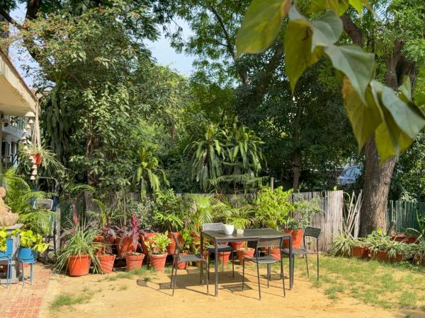 Garden Oasis - Luxe 4bhk In Saket - Near Select City Mall & Metro - Delhi