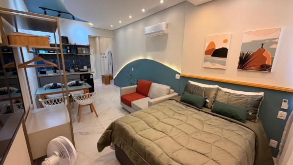 Studio Premium E Sofisticado Com Lazer No Rooftop - Centro Do Rio - Glória