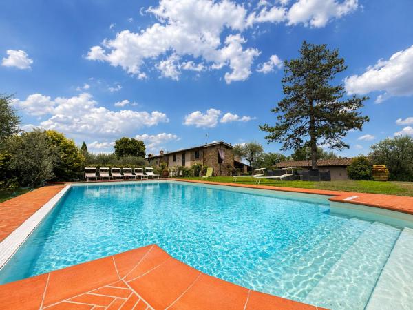 Villa Poggetta Piscina Privata, Tennis & Vista Nel Chianti - Radda in Chianti