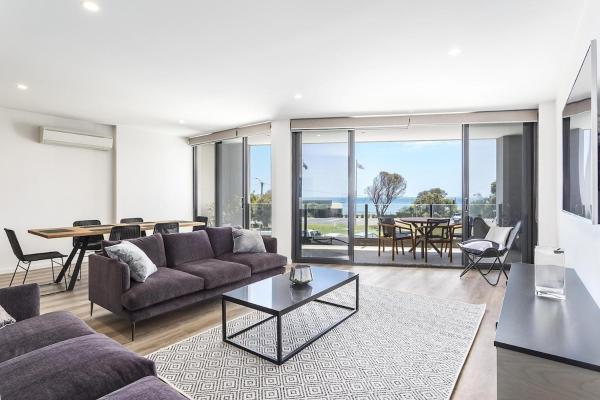 Blairgowrie Apartment 1 - On The Beach - Rye