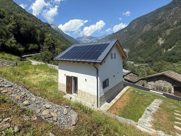 Baita Valmalenco - Casa Con Sauna Panoramica, 5 Minuti Da Chiesa Valmalenco - Italy