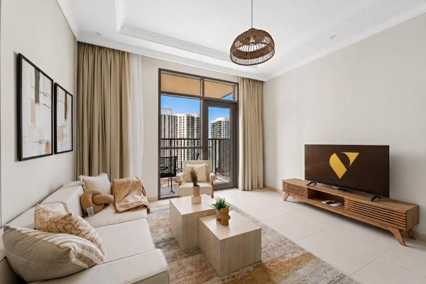 Vogue Vacation Homes, Abd Reflection Tower In The Heart Of Al Reem Island, One Bedroom Apartment With Balcony And City View, Walking Distance From Reem Central Park & Beach - Abu Dabi